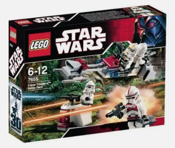 Wat een $40 LEGO Star Wars Battle Pack moet leveren