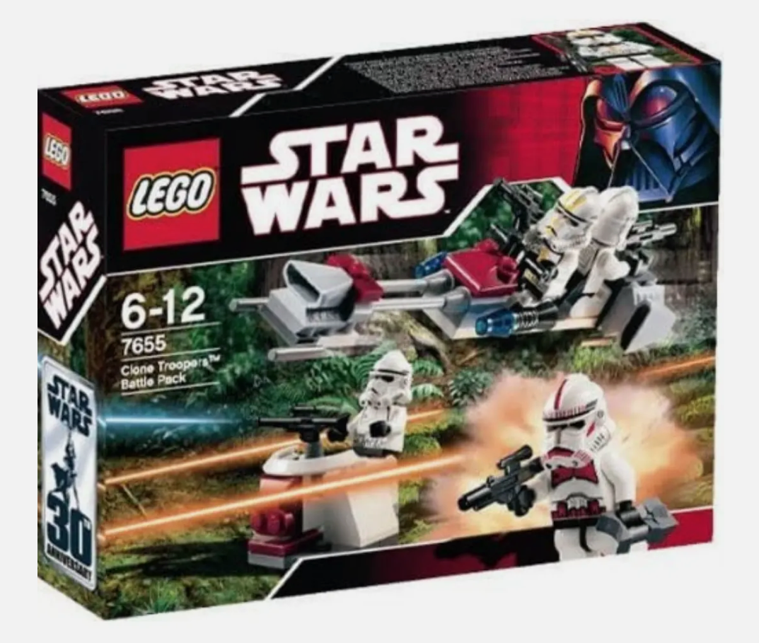 LEGO Star Wars 2025 may see return of rare Clone Troopers