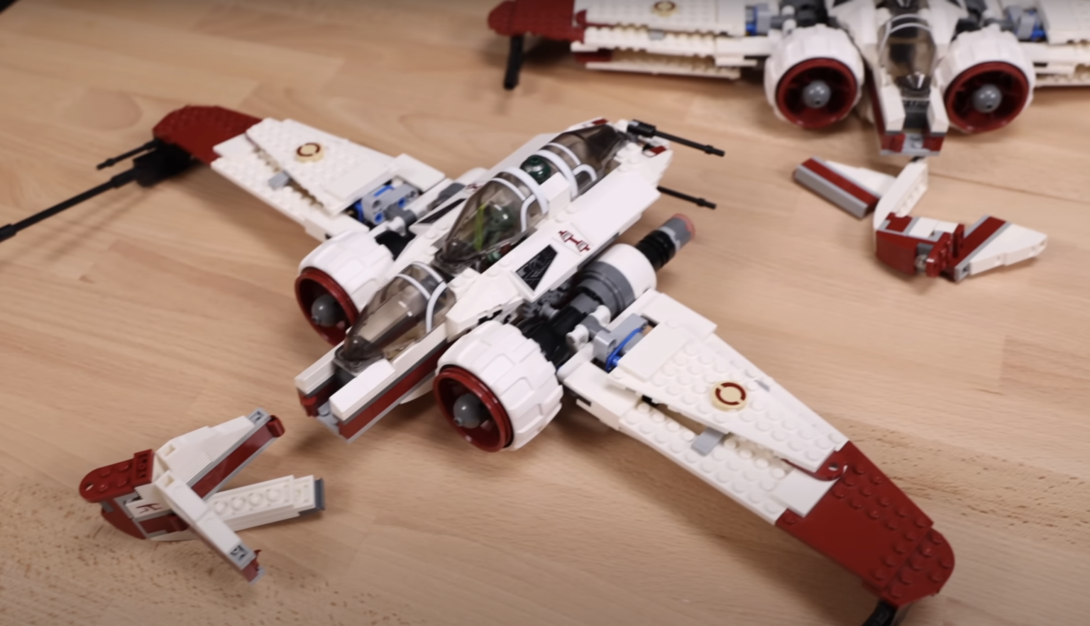 LEGO Star Wars 2025 ARC-170 compared with its predecessors