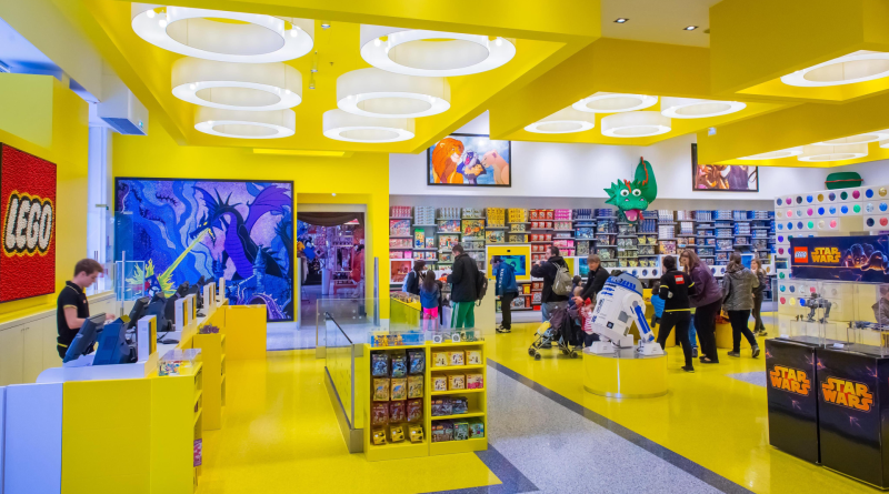 LEGO Leeds and Sheffield stores set to expand this spring