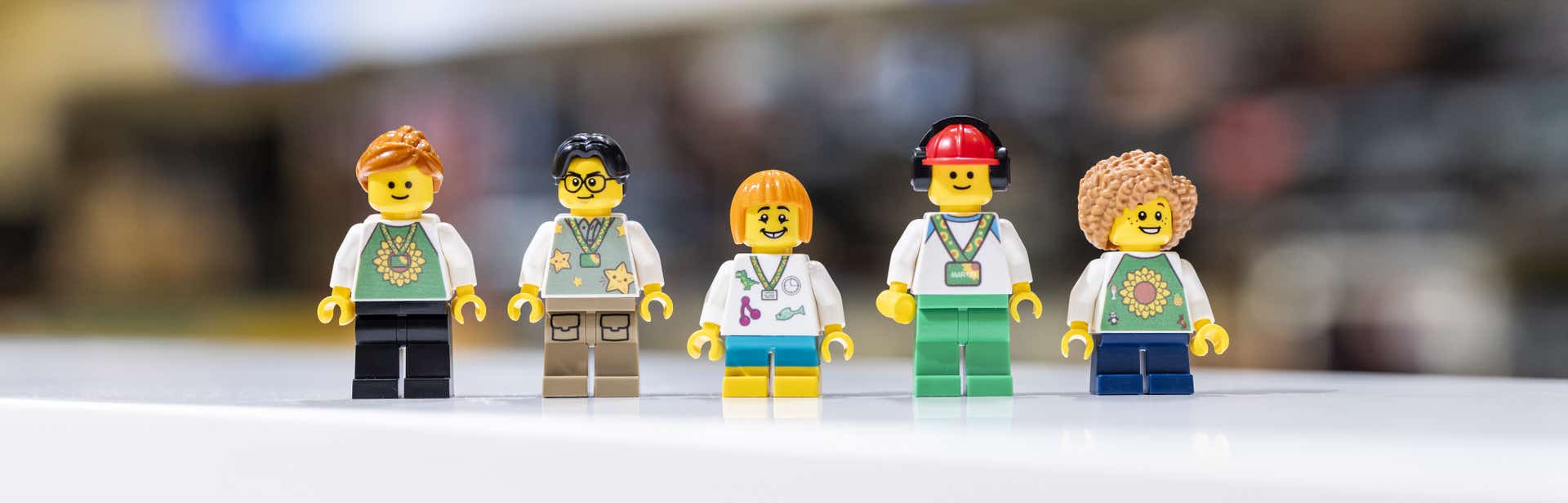 LEGO 10350 Tudor Corner to support non-visible disabilities