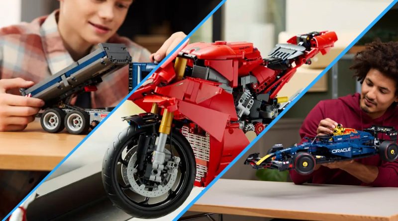 Lego Technic First Detailed Look At The New LEGO Technic 2022 Sets!