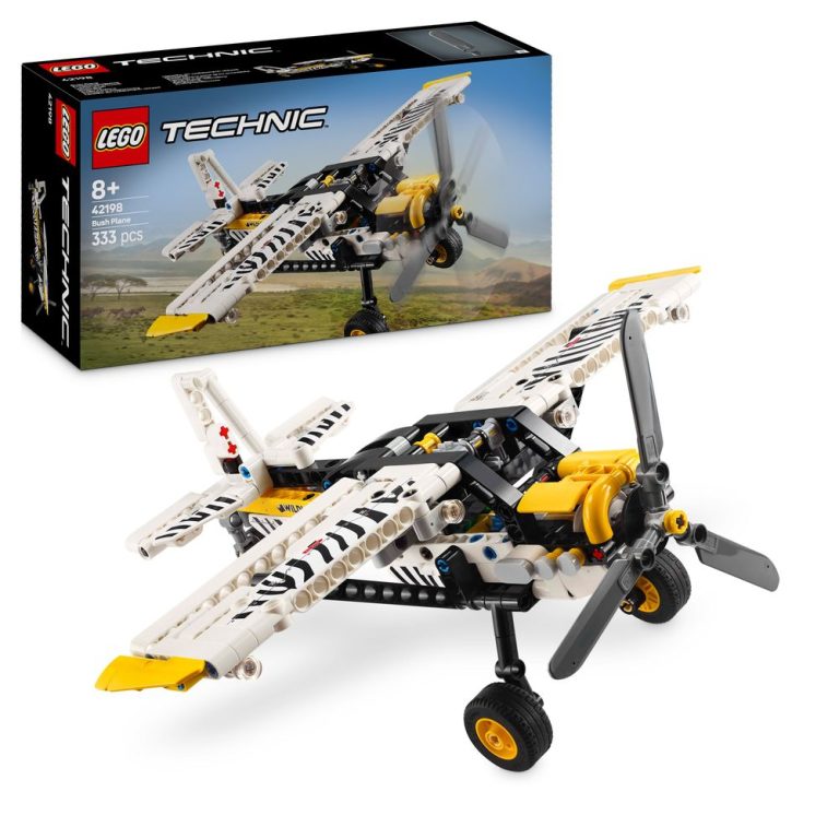 Early look at five LEGO Technic 2025 sets for the skies and seas