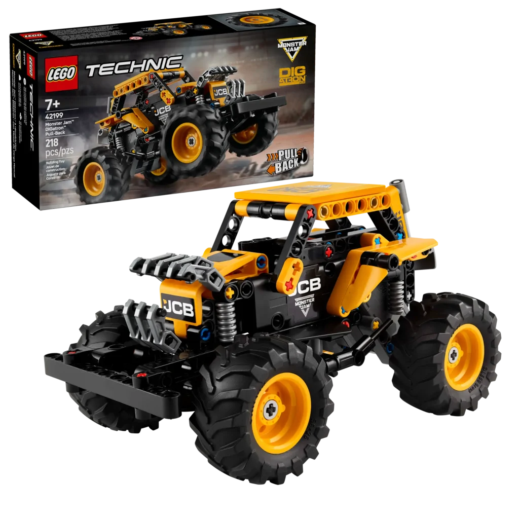 More images of LEGO Technic January 2025 sets land online