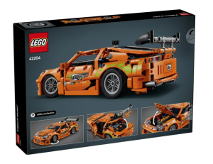 LEGO Technic 2025 set reveals include Fast & Furious car