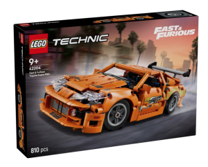 LEGO Technic 2025 set reveals include Fast & Furious car