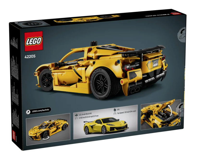 LEGO Technic 2025 set reveals include Fast & Furious car