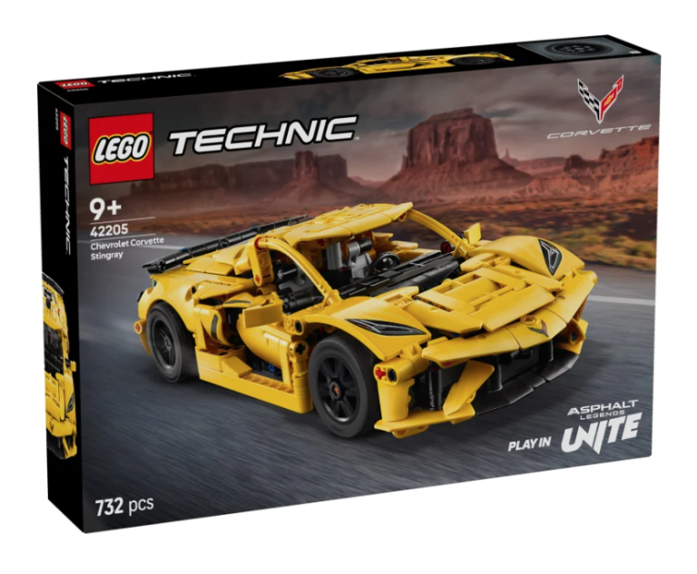 LEGO Technic 2025 set reveals include Fast & Furious car