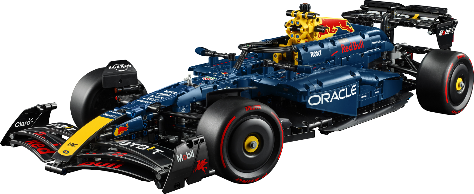 LEGO Technic Oracle Red Bull Racing RB20 F1 Car revealed