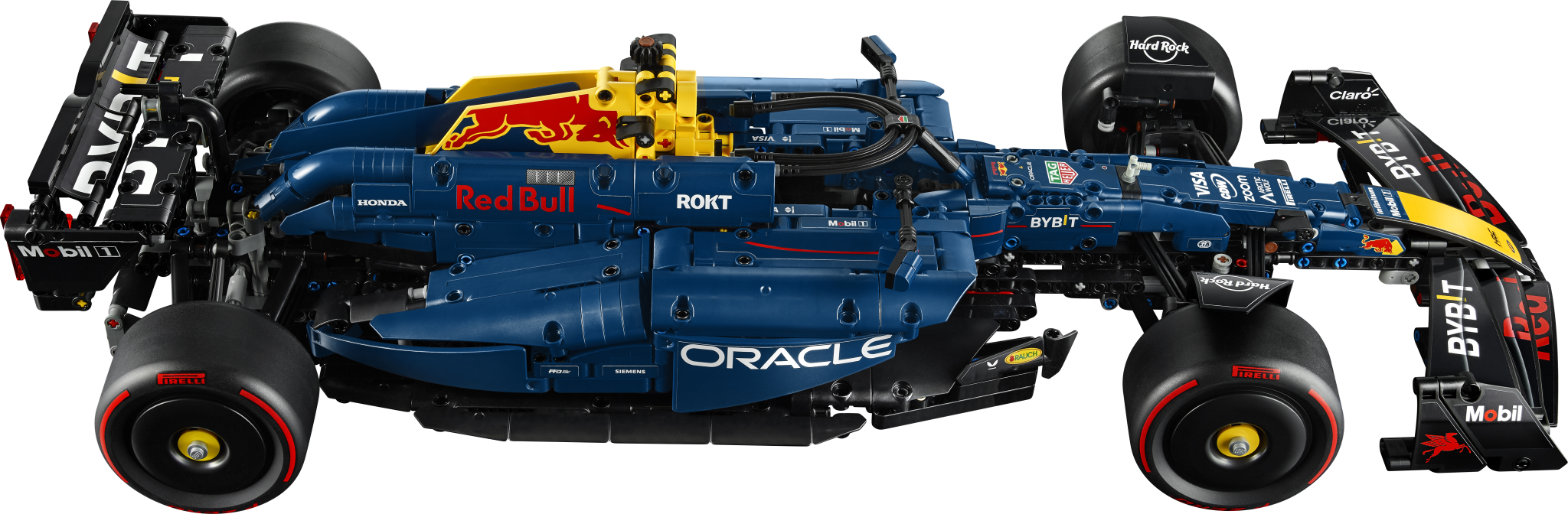 LEGO Technic Oracle Red Bull Racing RB20 F1 Car revealed