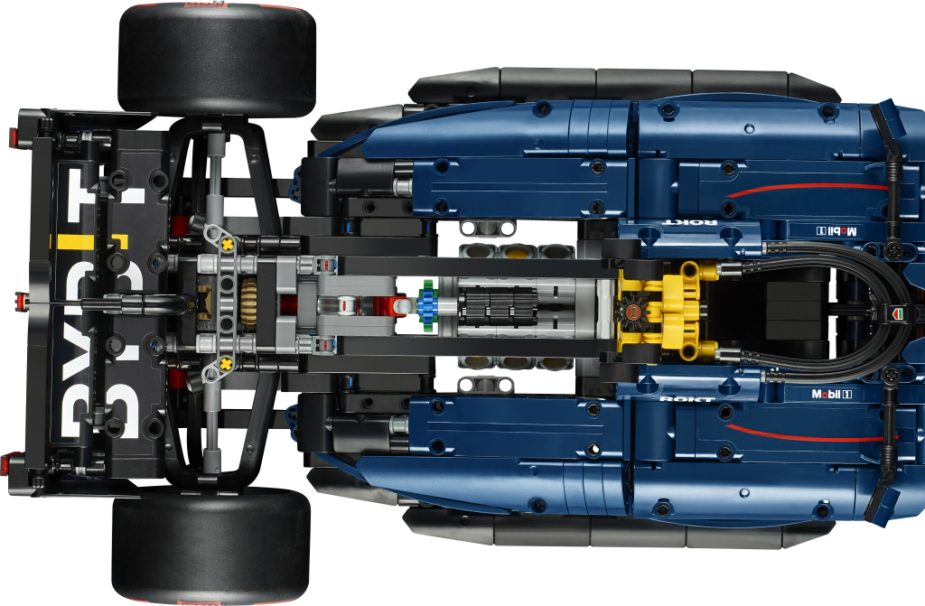 LEGO Technic Oracle Red Bull Racing RB20 F1 Car revealed