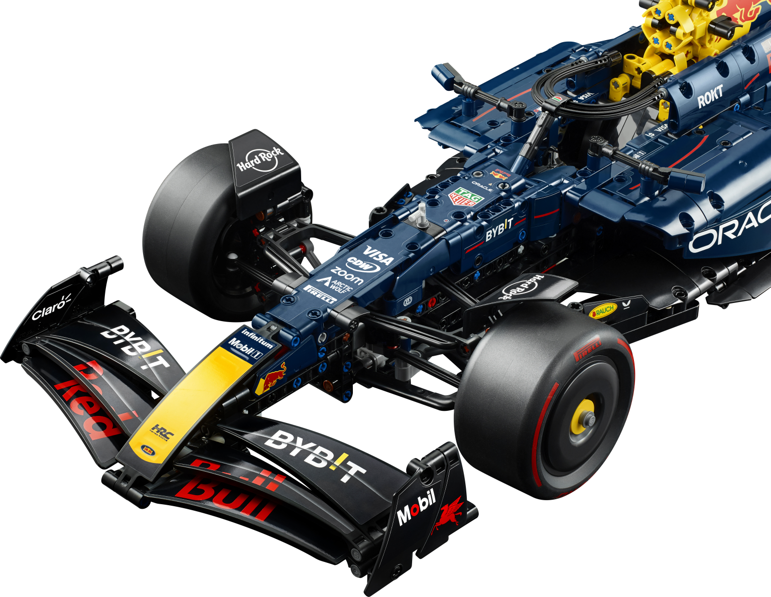 LEGO Technic Oracle Red Bull Racing RB20 F1 Car revealed