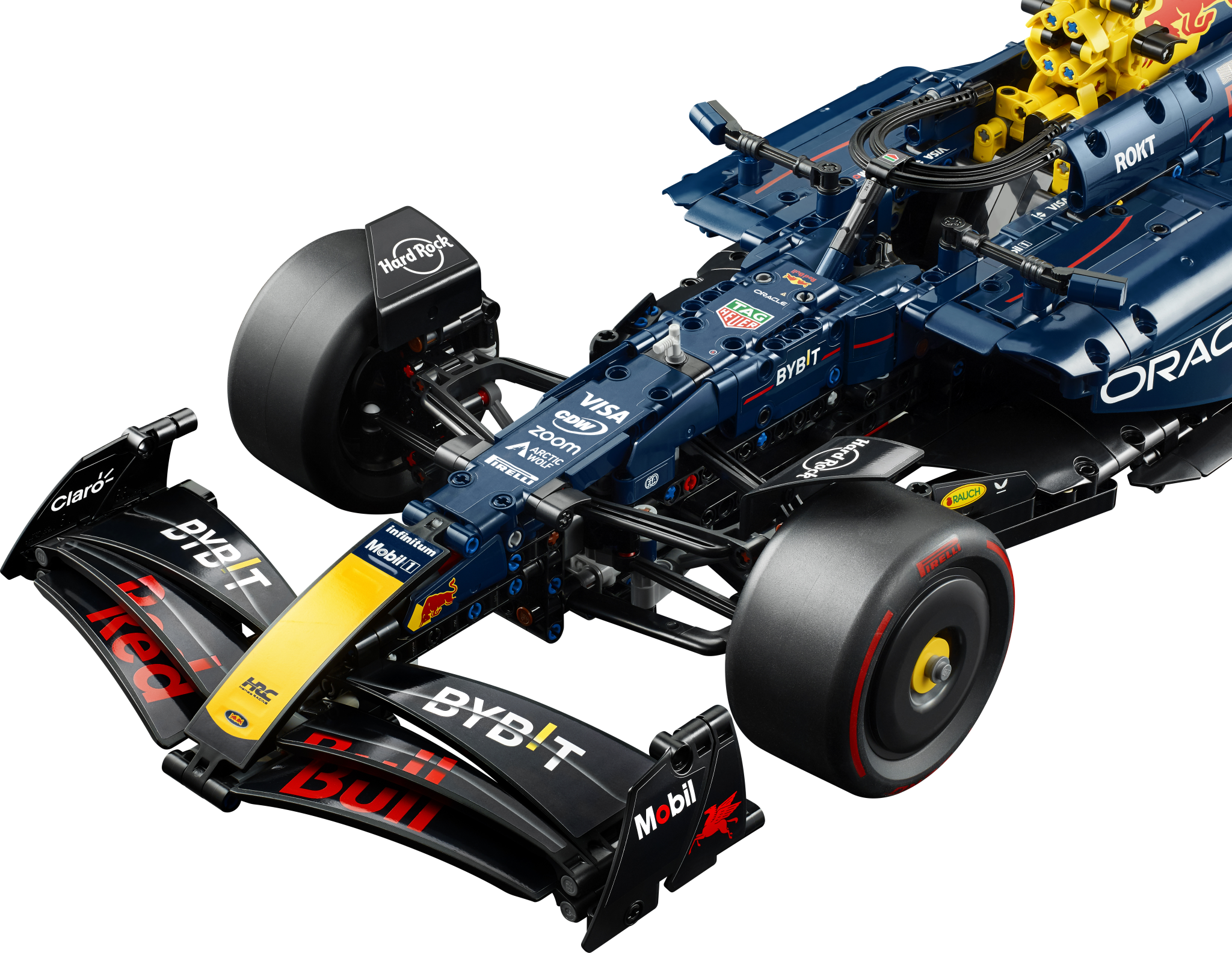 LEGO Technic Oracle Red Bull Racing RB20 F1 Car revealed