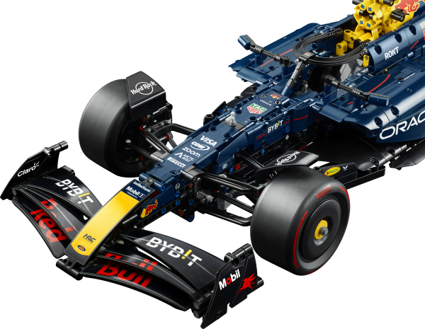 LEGO Technic Oracle Red Bull Racing RB20 F1 Car revealed