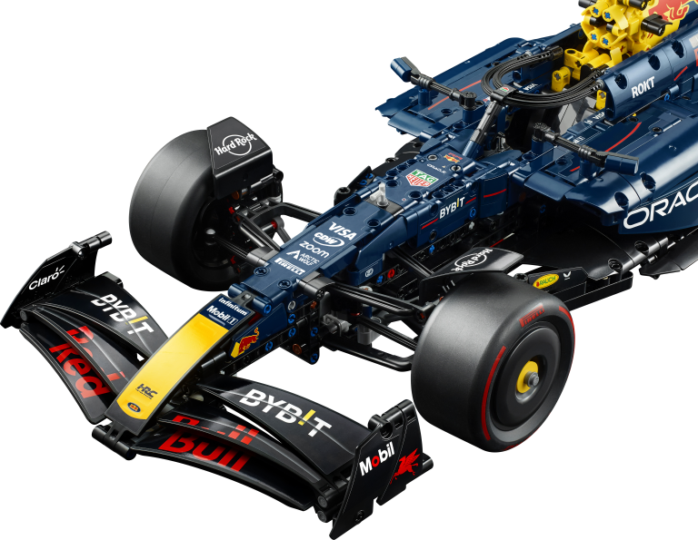 LEGO Technic Oracle Red Bull Racing RB20 F1 Car revealed