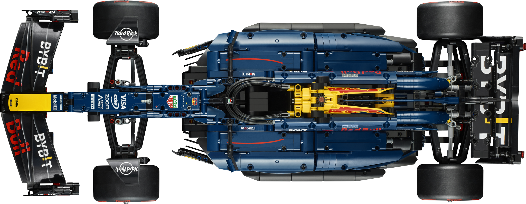 LEGO Technic Oracle Red Bull Racing RB20 F1 Car revealed