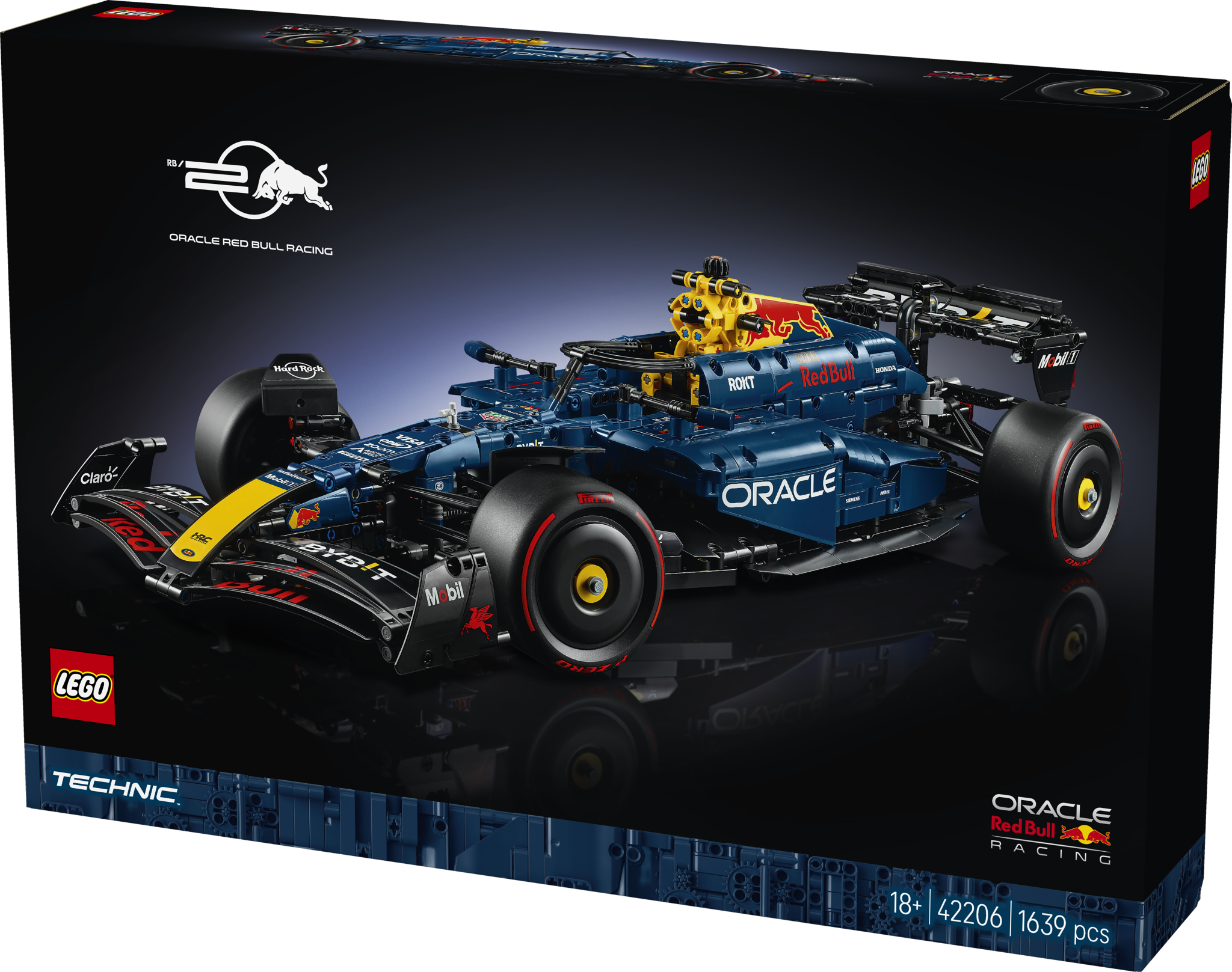 New LEGO Formula 1 2025 sets race to shelves today