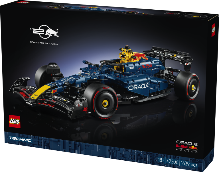 New LEGO Formula 1 2025 sets race to shelves today