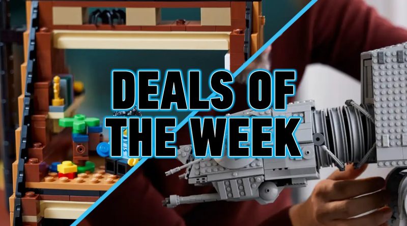 Six LEGO deals of the week, on retiring and unreleased sets