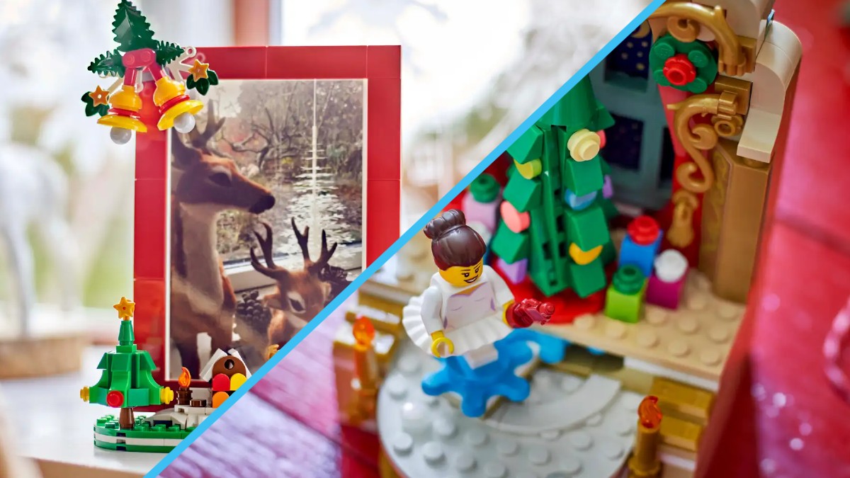 Make your choice between two festive LEGO GWPs - Brick Fanatics