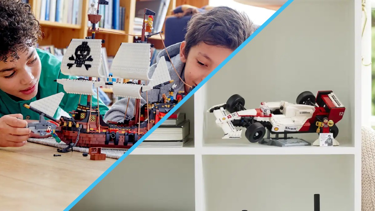 Five LEGO gifts to expand an existing collection