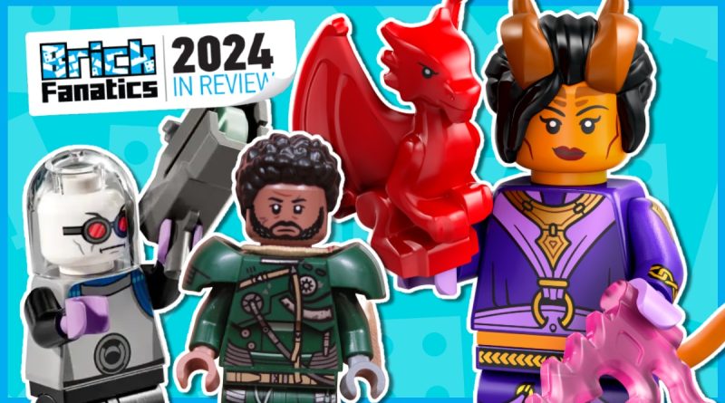Brick Fanatics’ top LEGO minifigures of 2024 – honourable mentions