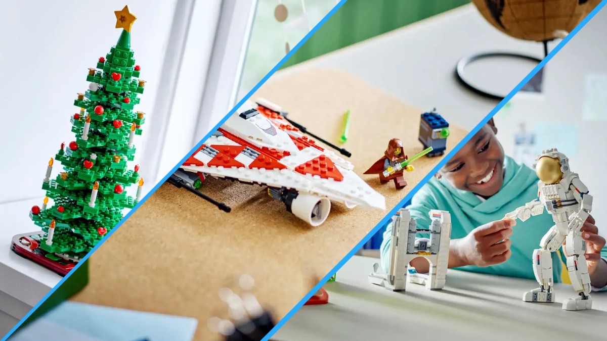 Nueve regalos LEGO para rellenar medias navideñas: regalos LEGO por ...