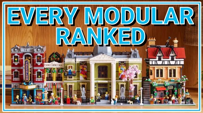 Ranking every LEGO modular building, from 2007 to 2025