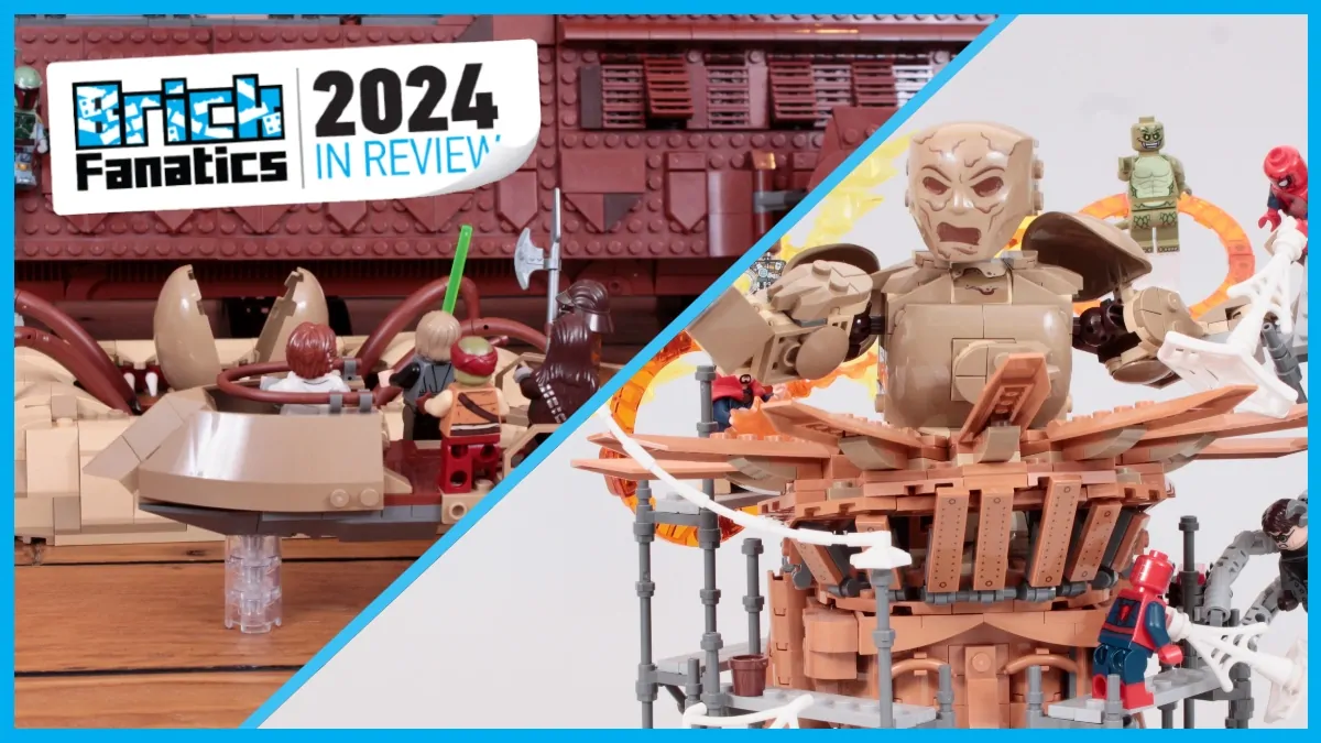 Sandman vs. Sarlacc: which LEGO DLC did it better in 2024?