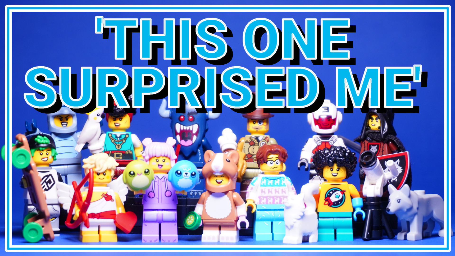 LEGO CMF 71048 Series 27 review, surprises and all