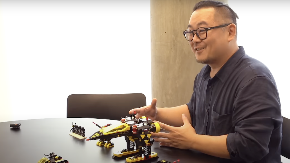 LEGO Blacktron Renegade was made by a fan, for the fans