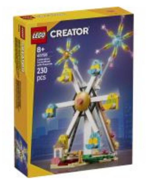 LEGO 40758 Celebration: Ferris Wheel with Fireworks revealed
