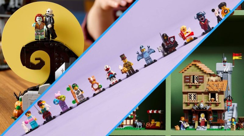 De beste settene å pare med LEGO 71048 Series 27 minifigurer