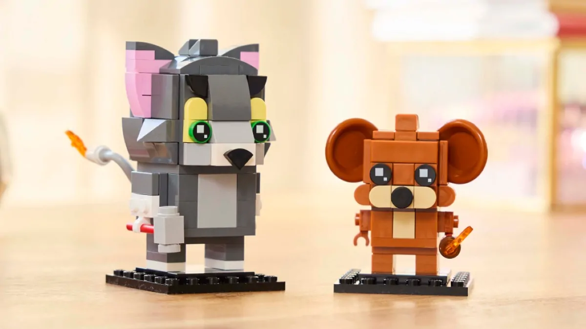 Tom & Jerry to join LEGO BrickHeadz in 2025