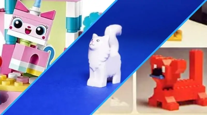 A com-purr-hensive history of LEGO cats before 71048 Series 27