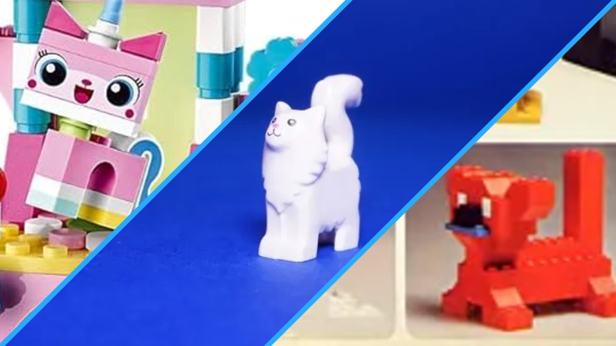 Una historia completa de los gatos LEGO antes de la Serie 71048 27