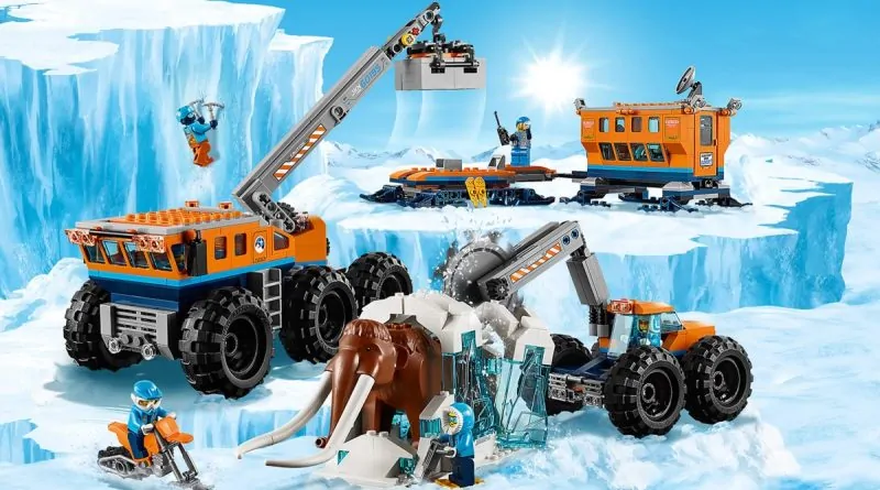 LEGO City Arctic 2025 sets rumoured alongside jungle update