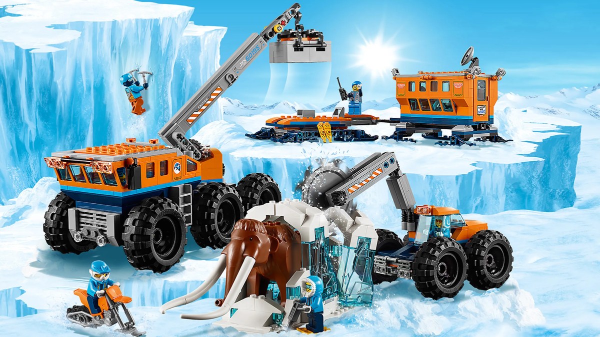 LEGO City Arctic 2025 sets rumoured alongside jungle update