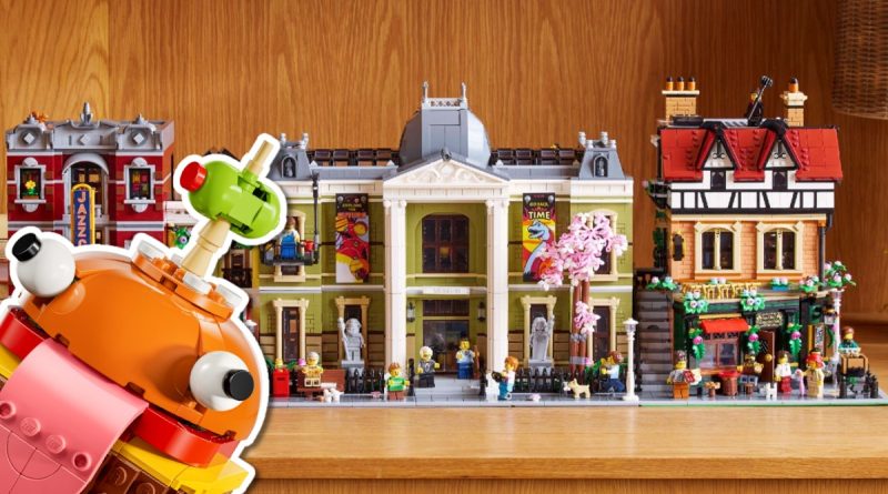 LEGO Fortnite package teases storm and city for future update