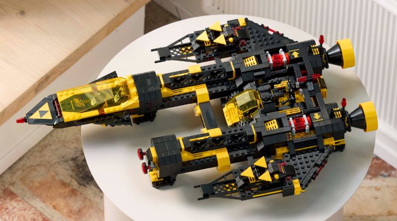 LEGO 10355 Blacktron Renegade is designed for fans of all ages