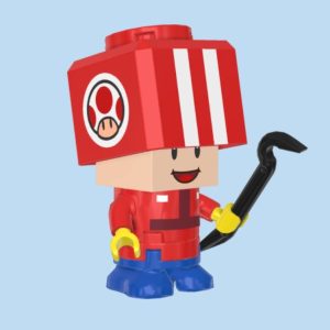 LEGO Mario Kart 2025 polybag revealed