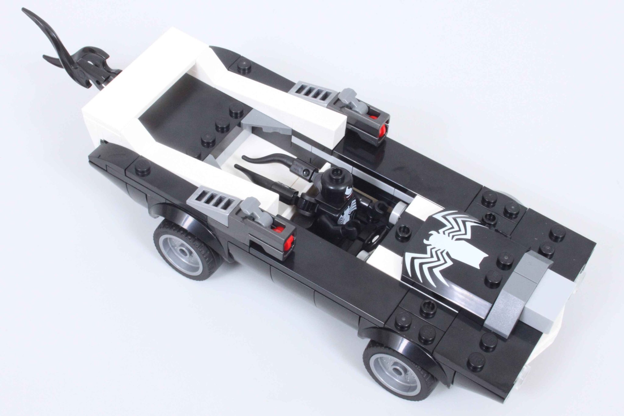 LEGO Marvel 76309 Spider-Man vs. Venom Muscle Car review