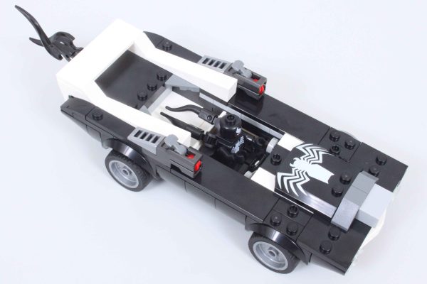 LEGO Marvel 76309 Spider-Man vs. Venom Muscle Car review