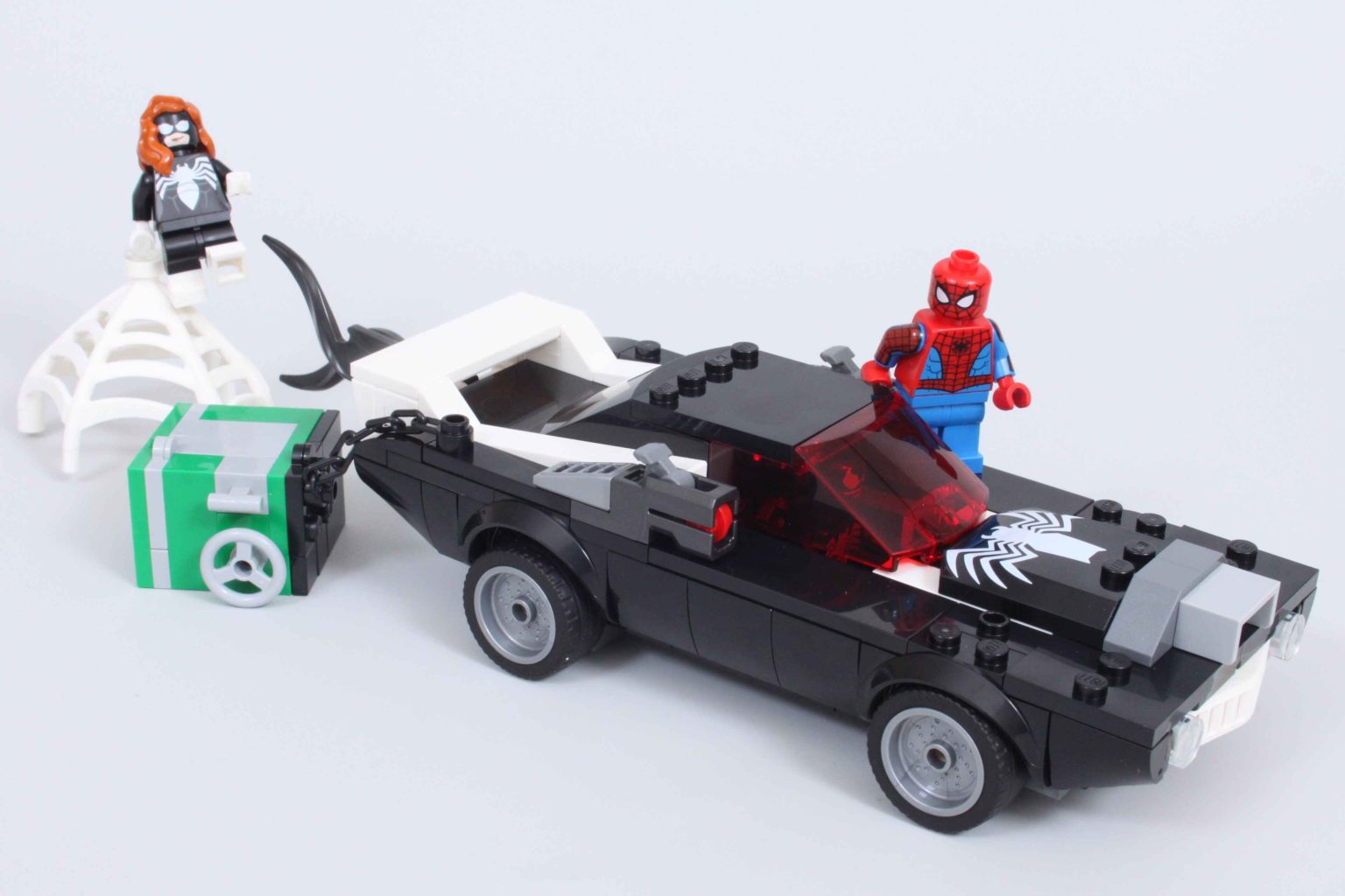 LEGO Marvel 76309 Spider-Man vs. Venom Muscle Car review