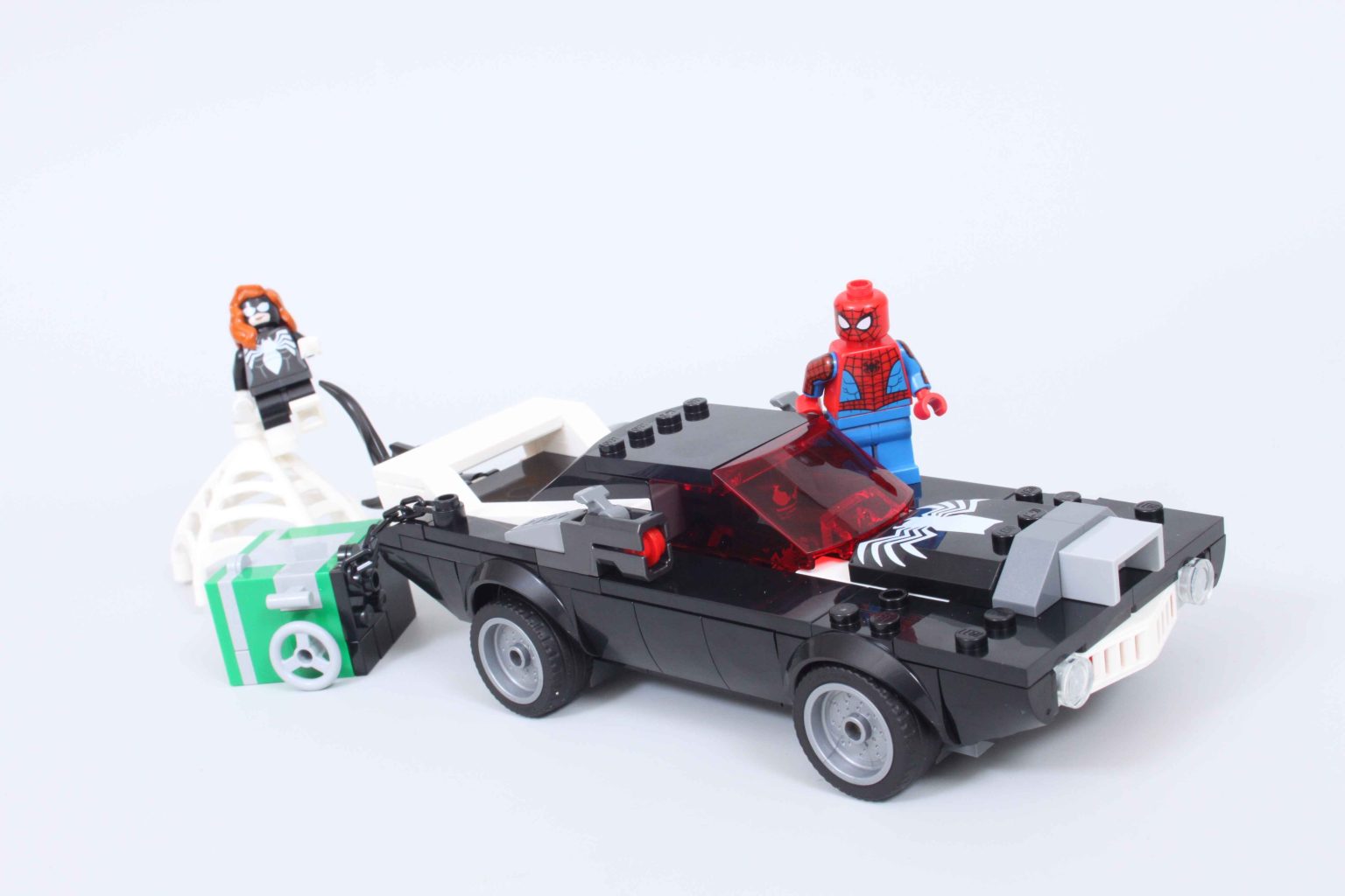 LEGO Marvel 76309 Spider-Man vs. Venom Muscle Car review