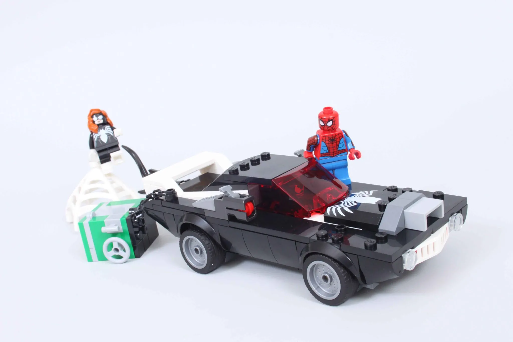 LEGO Marvel 76309 Spider-Man vs. Venom Muscle Car review