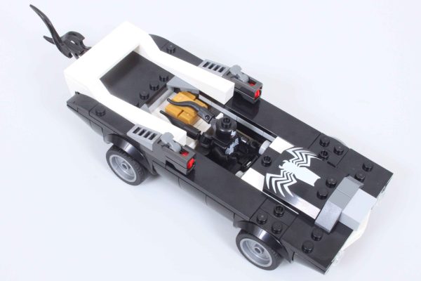 LEGO Marvel 76309 Spider-Man vs. Venom Muscle Car review