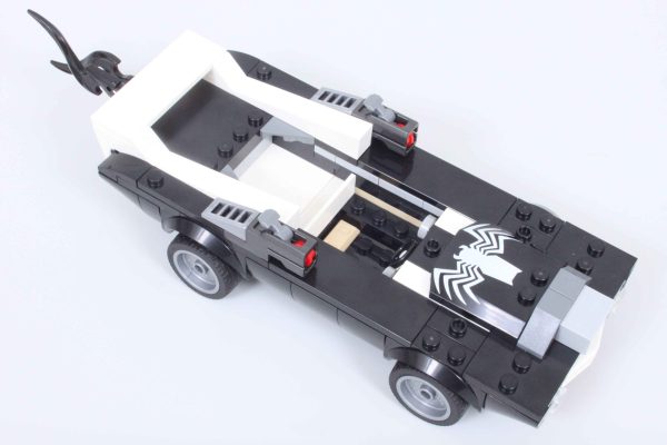 LEGO Marvel 76309 Spider-Man vs. Venom Muscle Car review