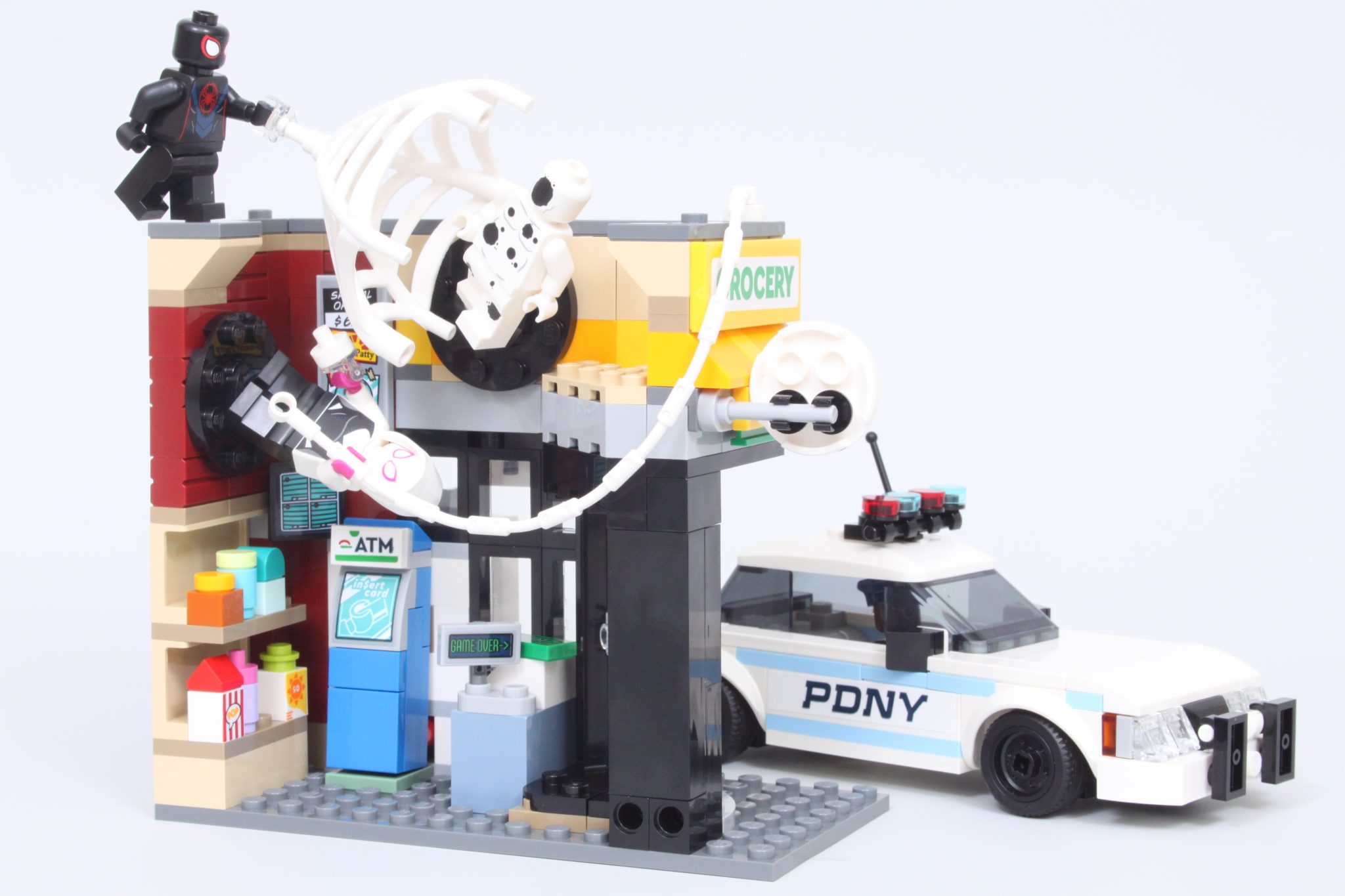 LEGO Marvel 76311 Miles Morales vs. The Spot review