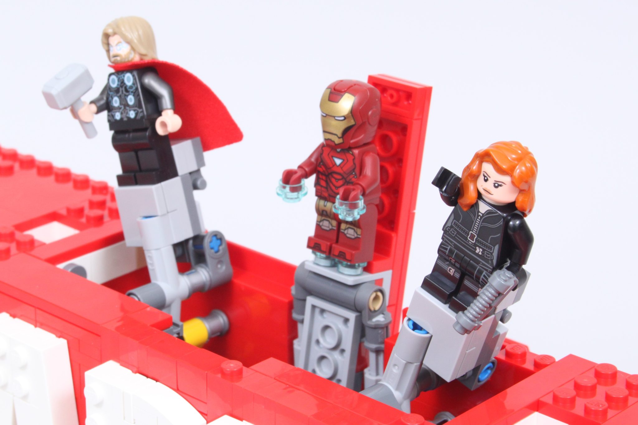LEGO Marvel 76313 MARVEL Logo 2025 set review